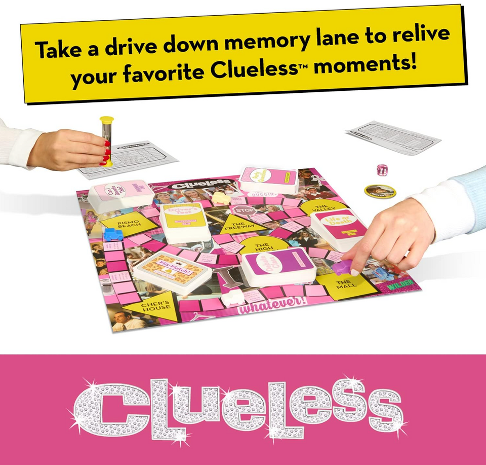 Clueless – WilderToys